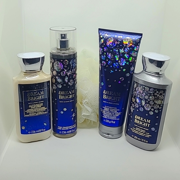 Bath & Body Works | Bath & Body | Set Of Five Dream Bright Bath Body ...